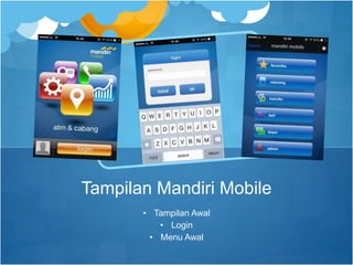 Software Quality Assurance Aplikasi Mandiri Mobile | PPT