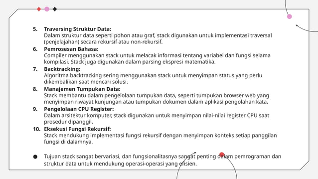 Presentasi Stack atau Tumpukan Dalam Pembelajaran Algoritma.pptx