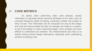 Presentasi static techniques | PPT