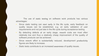 Presentasi static techniques | PPT