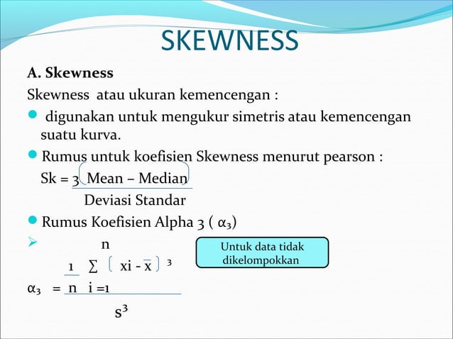 STANDARD SCORE, SKEWNESS & KURTOSIS | PPT