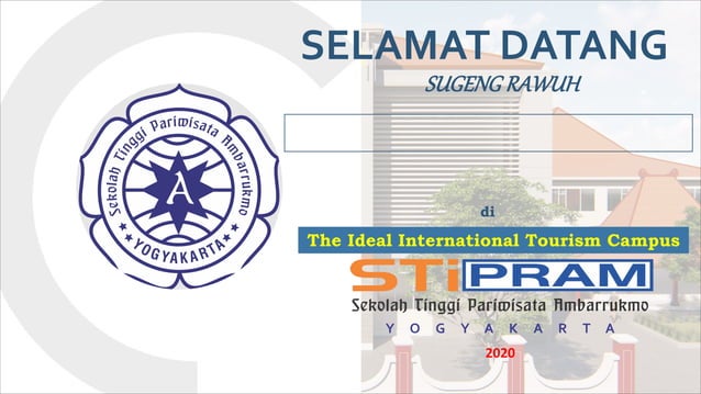 Presentasi STIPRAM Yogyakarta | PPT