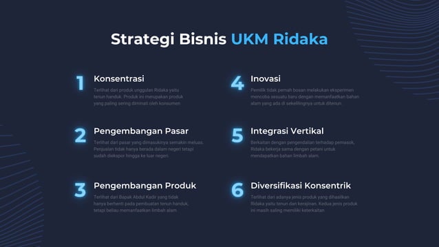 (Presentasi) Strategi Bisnis | PDF
