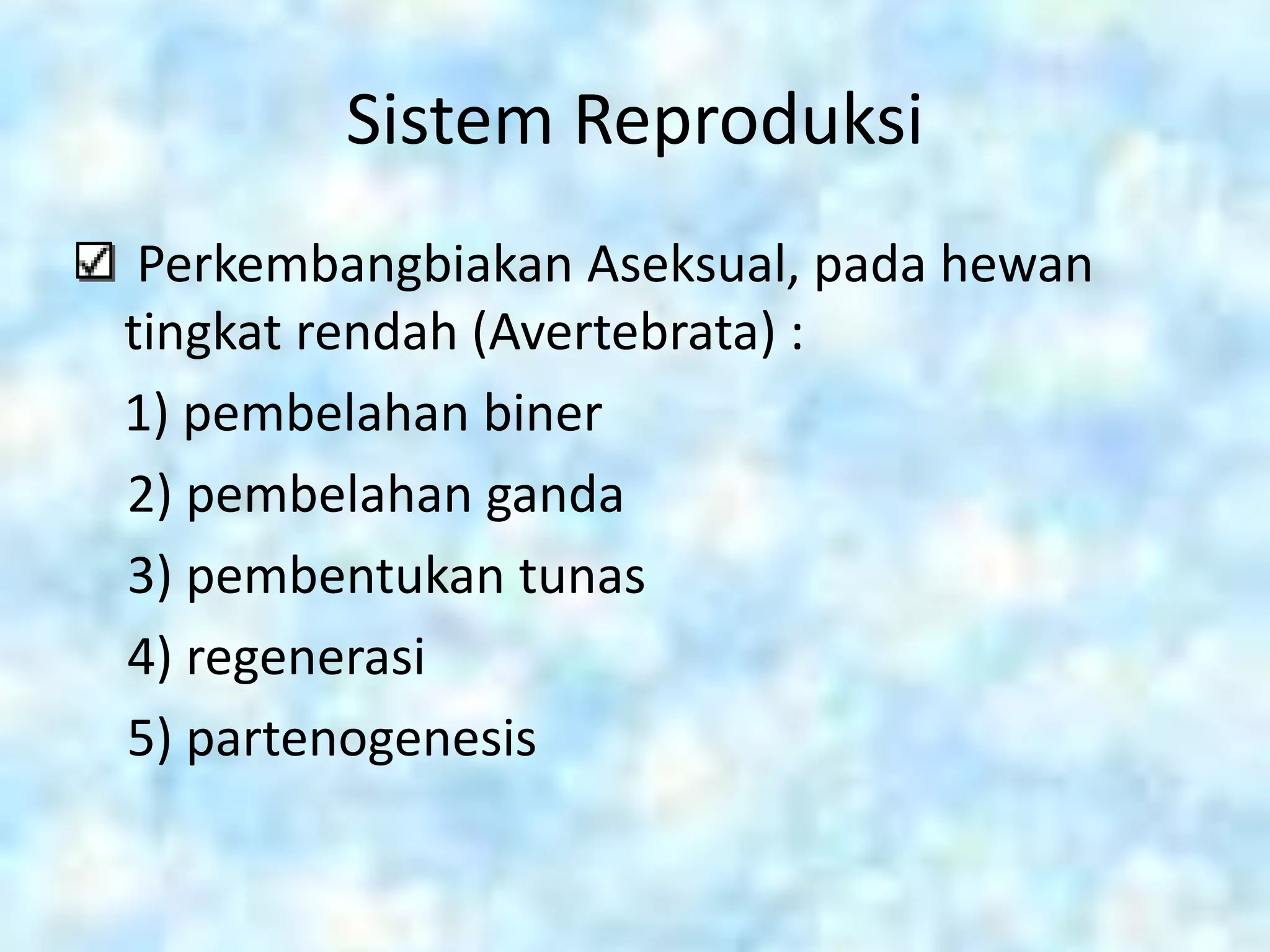 Presentasi Struktur dan Organisasi Tubuh Hewan | PPTX