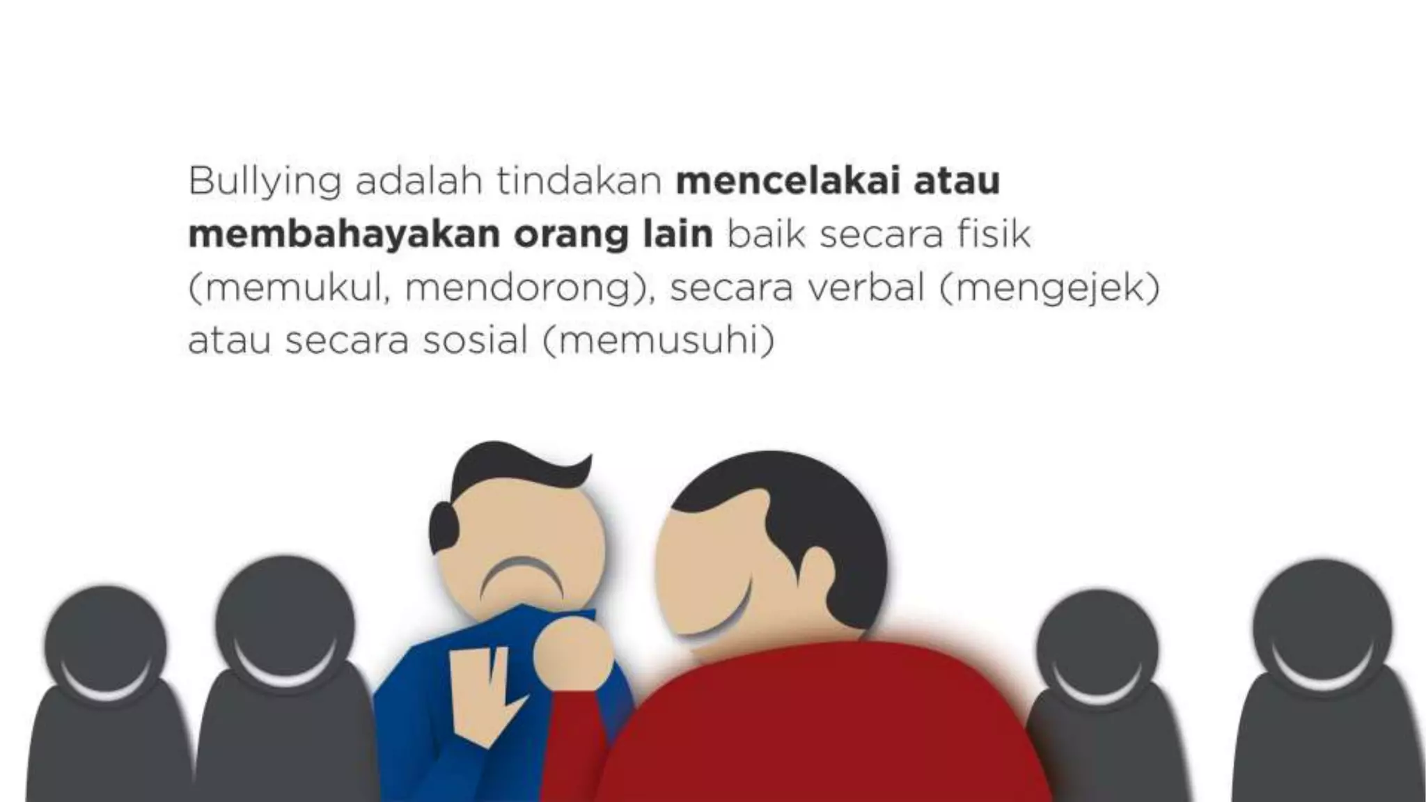 Apa itu Bullying? - Presentasi sudah dong goes to school indonesia | PPTX