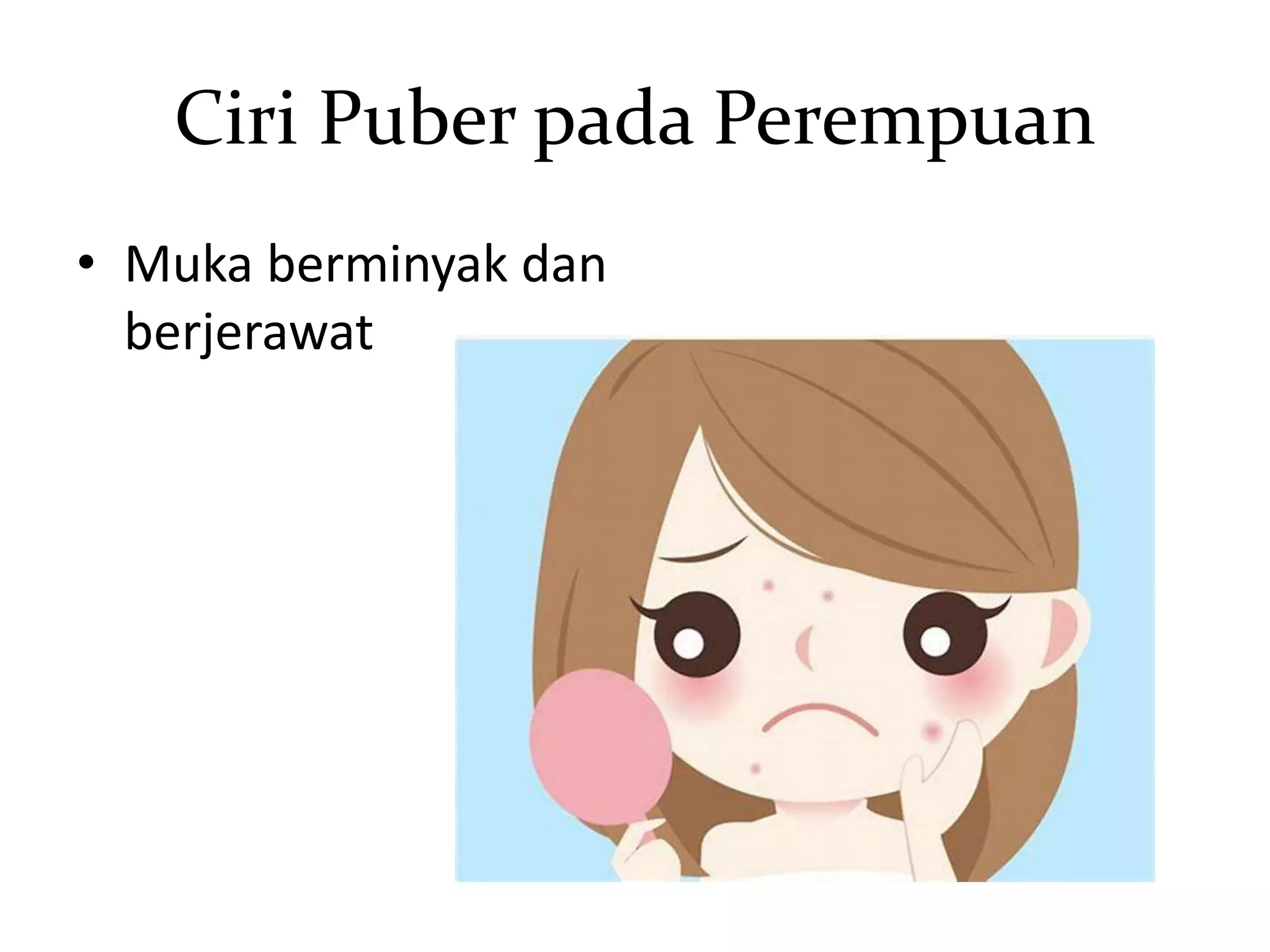 Sukses Pubertas Bagi Siswi SMP (Pra remaja) | PPTX