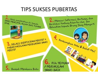 Sukses Pubertas Bagi Siswi SMP (Pra remaja) | PPTX
