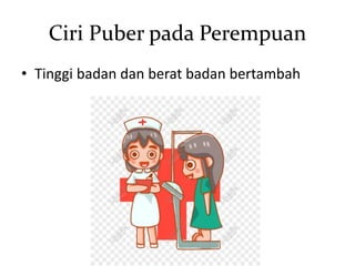 Sukses Pubertas Bagi Siswi SMP (Pra remaja) | PPTX