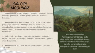 Sejarah Seni Rupa Nusantara Periode Mooi Indie | PPT