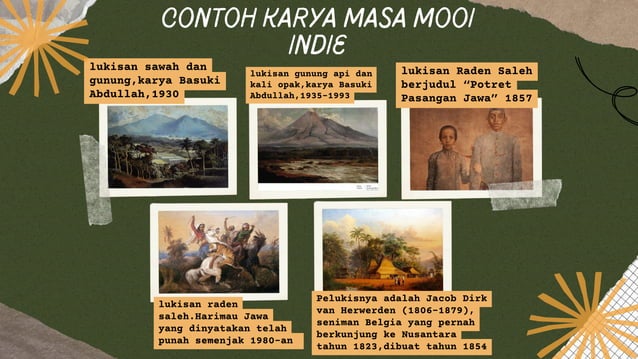 Sejarah Seni Rupa Nusantara Periode Mooi Indie | PPT