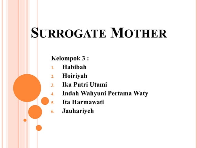 Presentasi Surrogate Motherhood Kel.3(3)(1).pptx