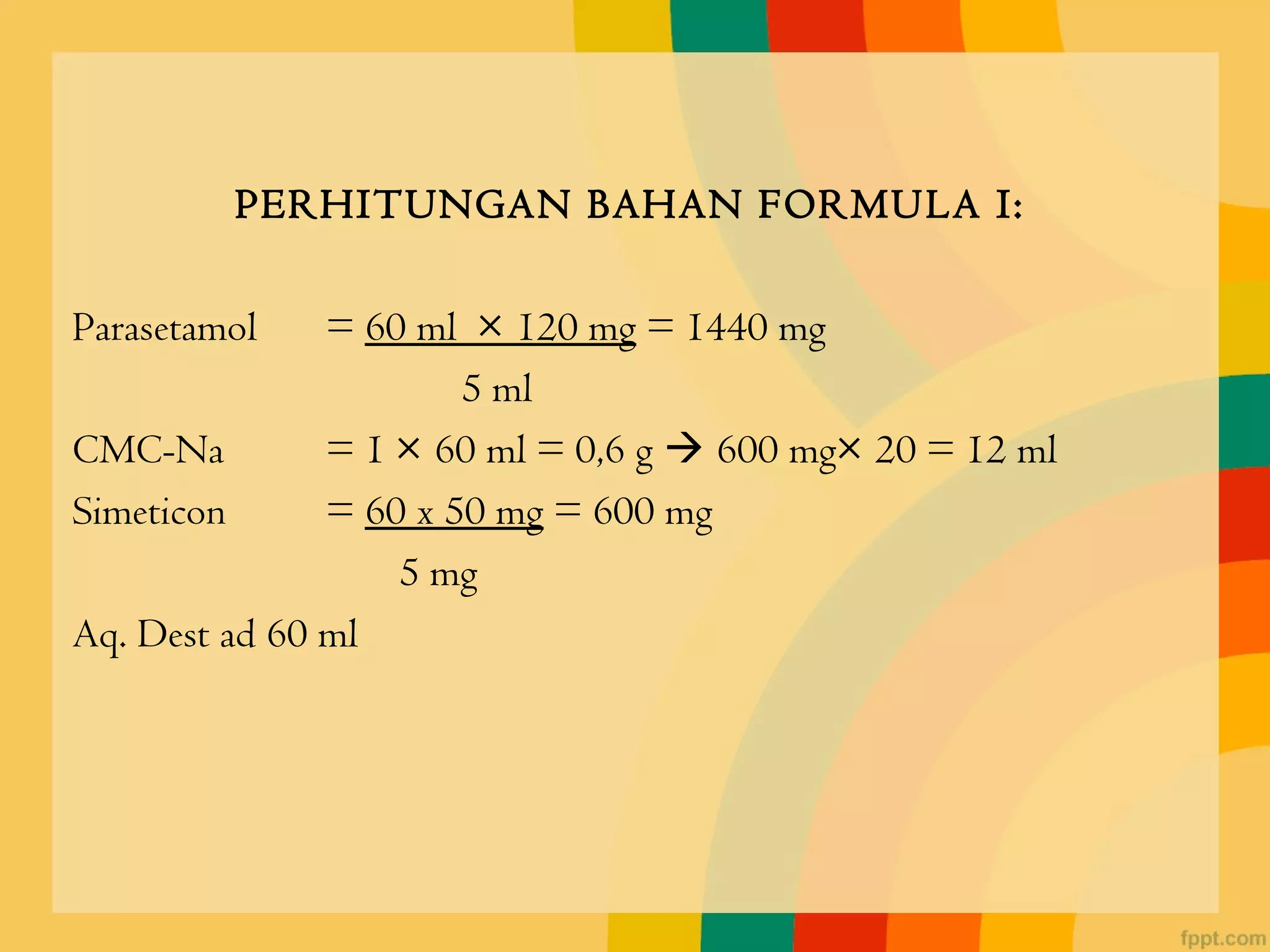 Uji Mutu Sediaan Suspensi | PPT