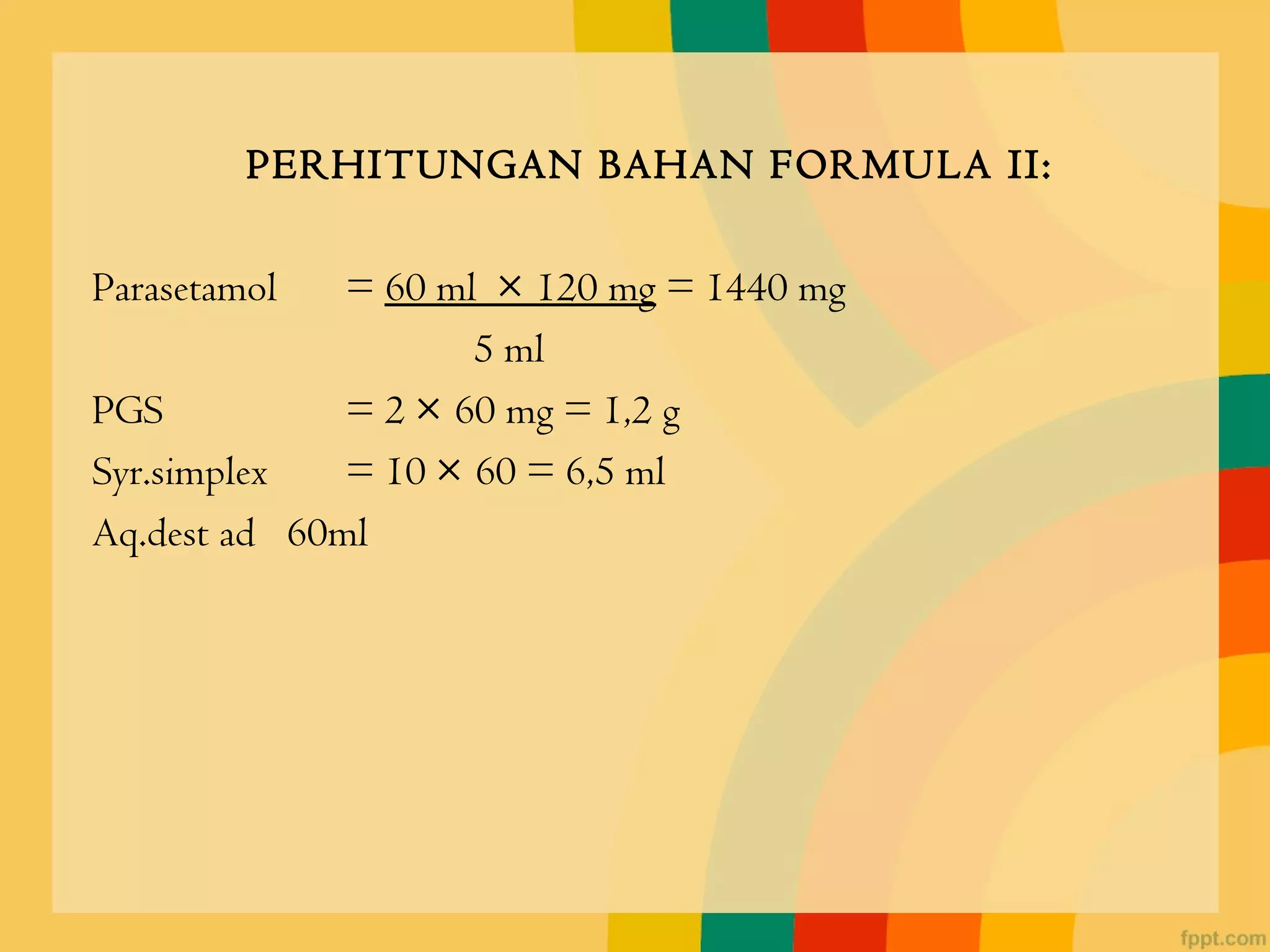 Uji Mutu Sediaan Suspensi | PPT