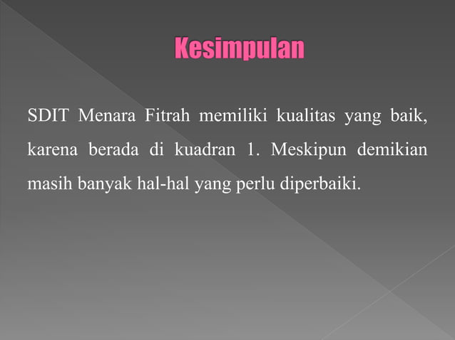 Presentasi swot | PPT