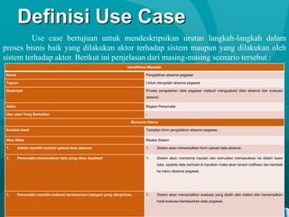 Presentasi Tugas Akhir | PPT