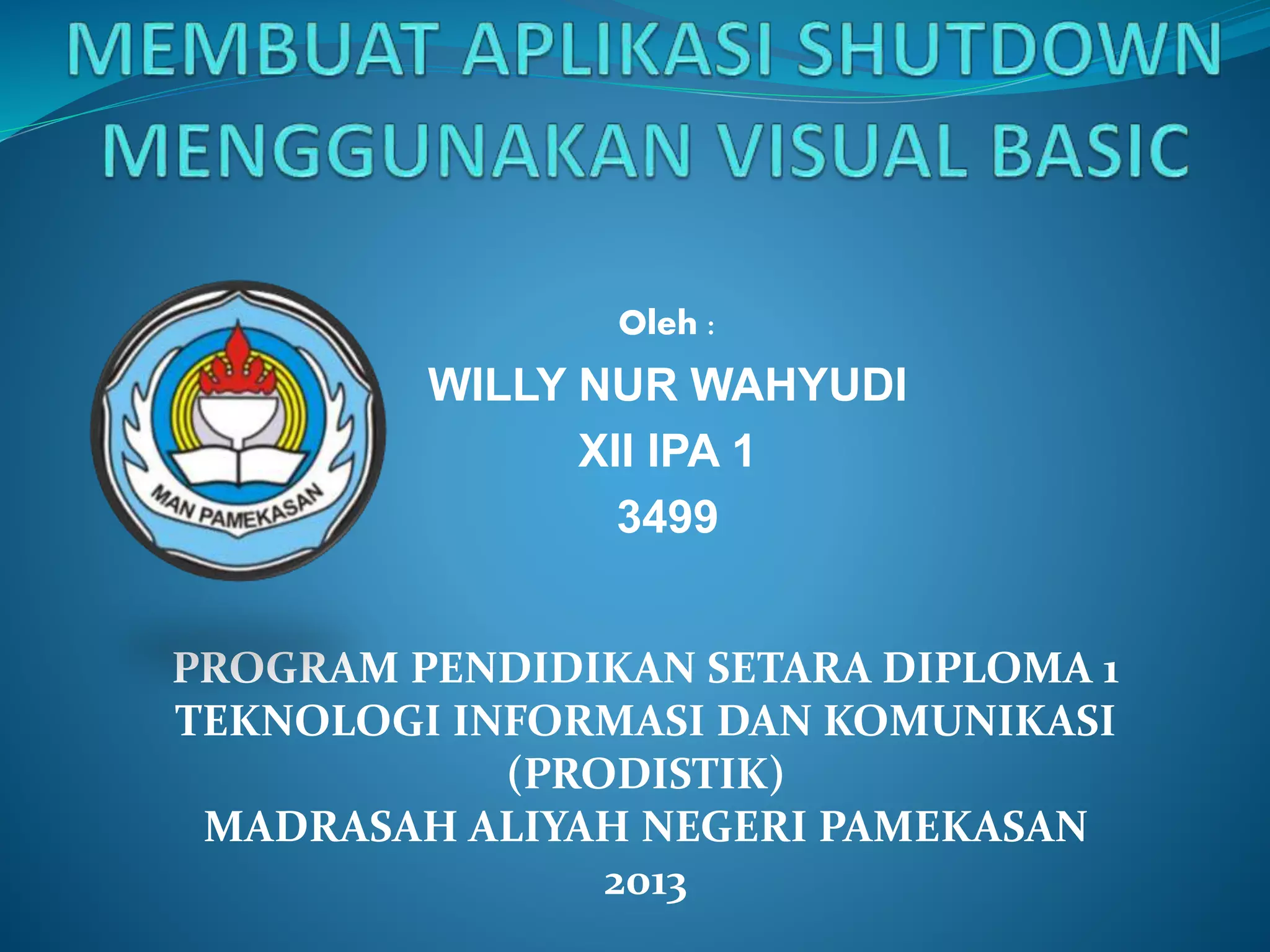 Presentasi TA | PPTX