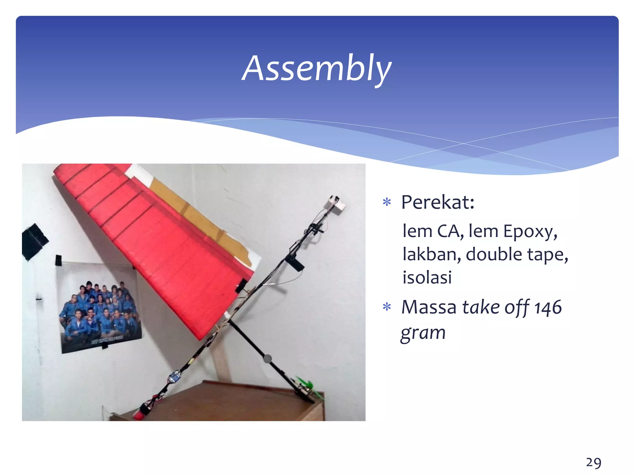 MC-11i monocopter design (college final assignment) | PDF