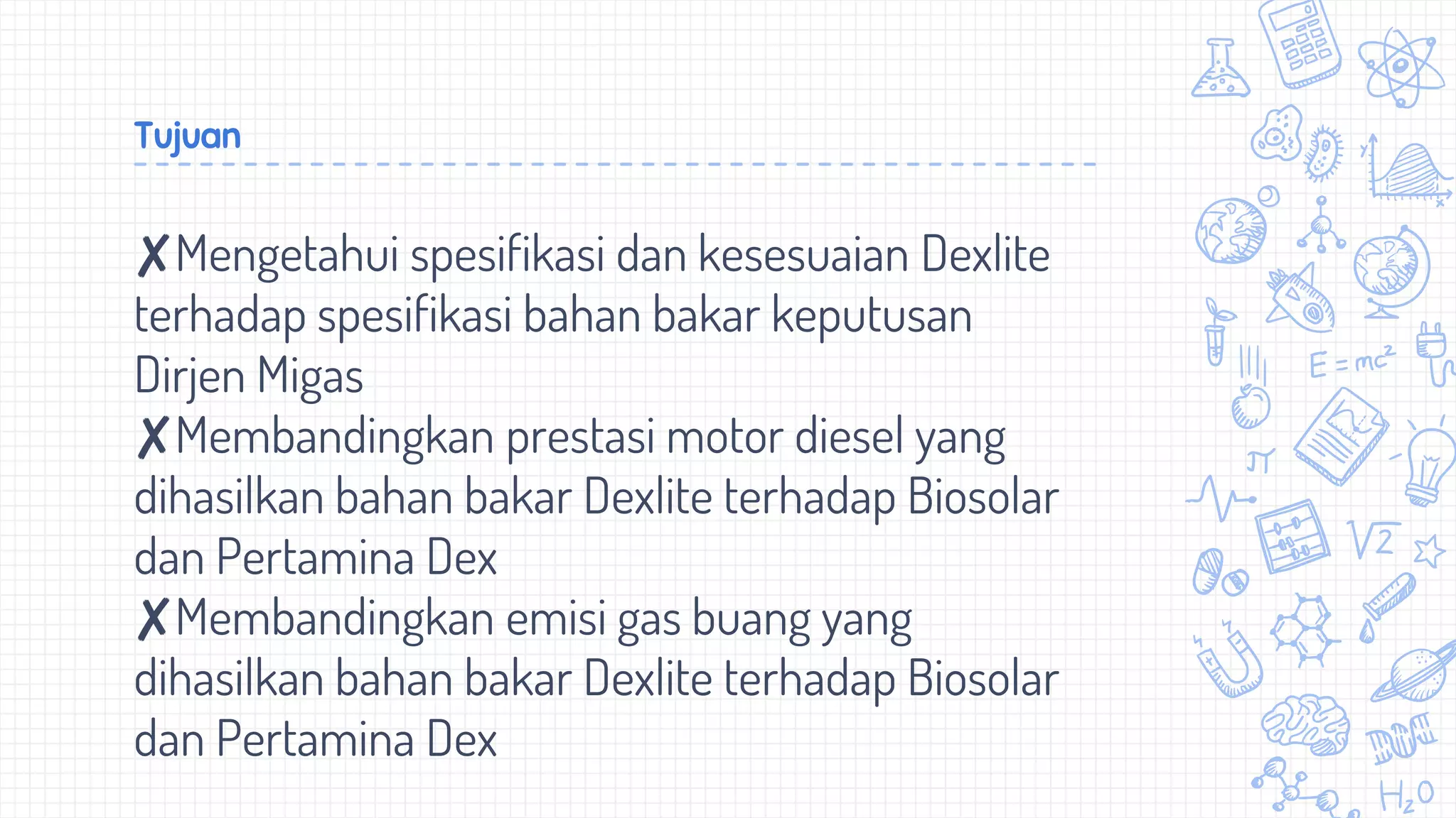 Pengaruh Penggunaan Bahan Bakar Dexlite Terhadap Prestasi dan Emisi Gas ...