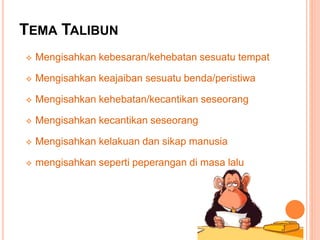 talibun dan seloka | PPTX