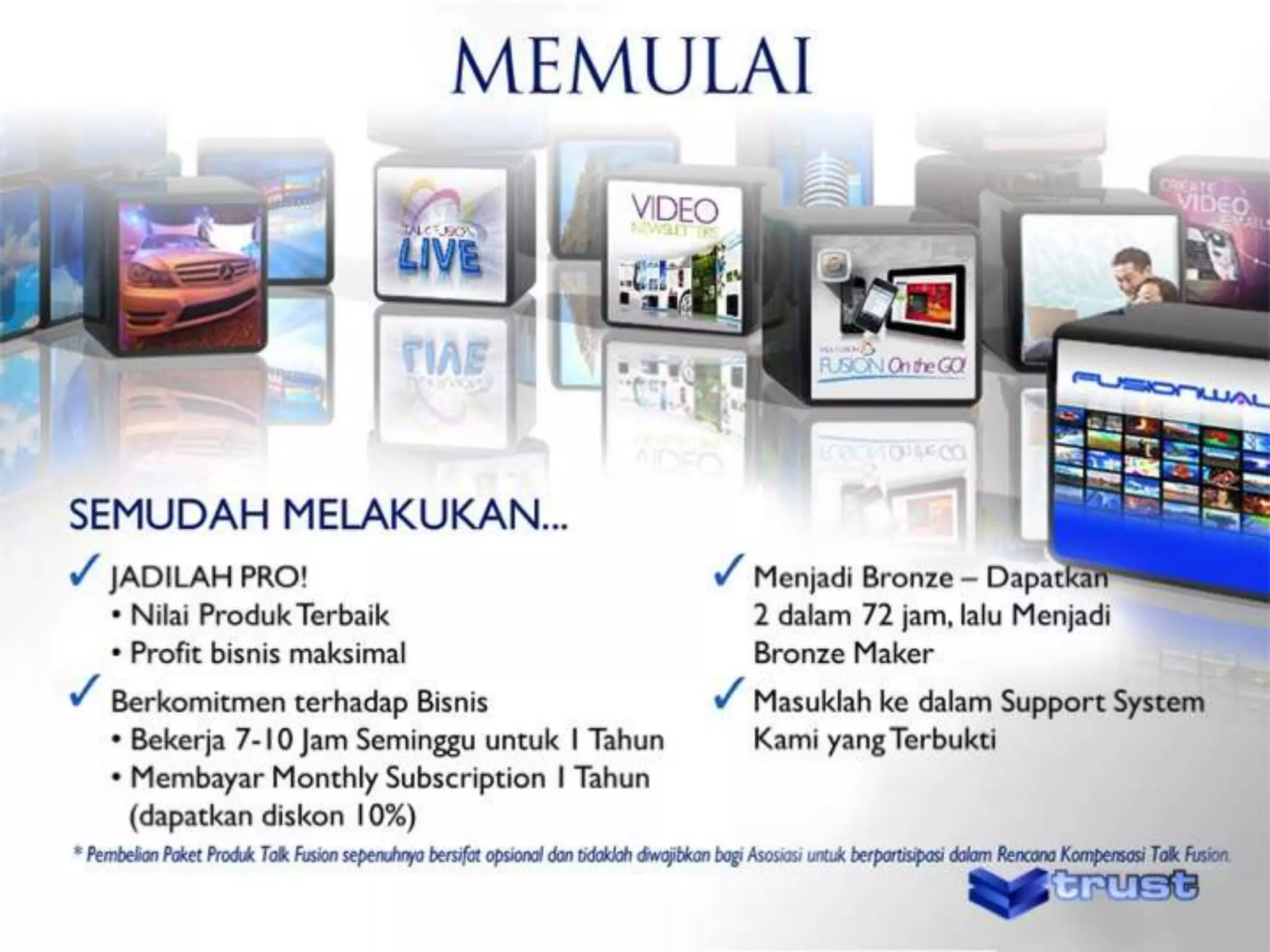 Presentasi talk fusion | PPTX