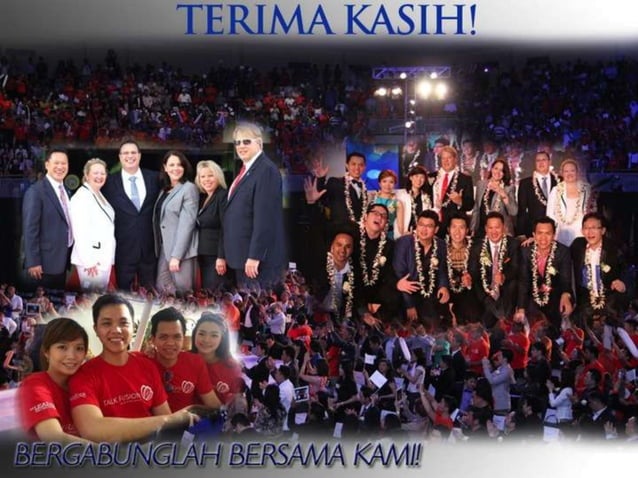 Presentasi talk fusion | PPTX