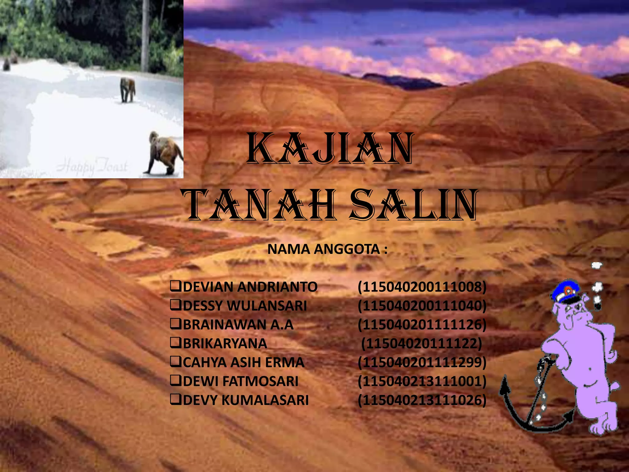 Presentasi tanah salin | PPTX