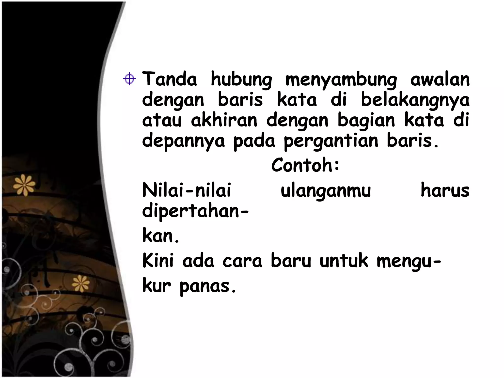 Presentasi tanda baca | PPTX