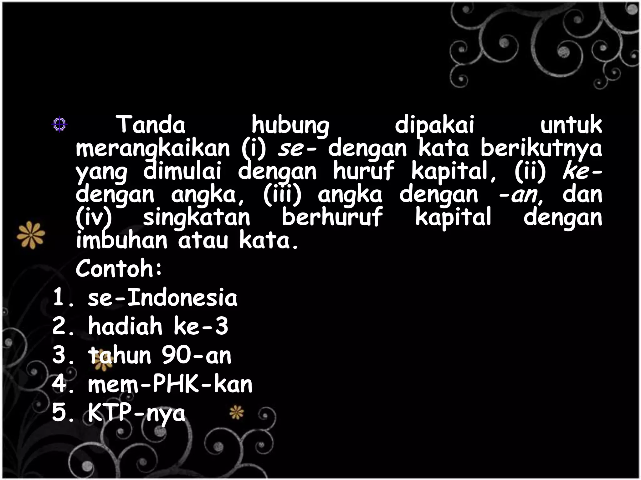 Presentasi tanda baca | PPTX