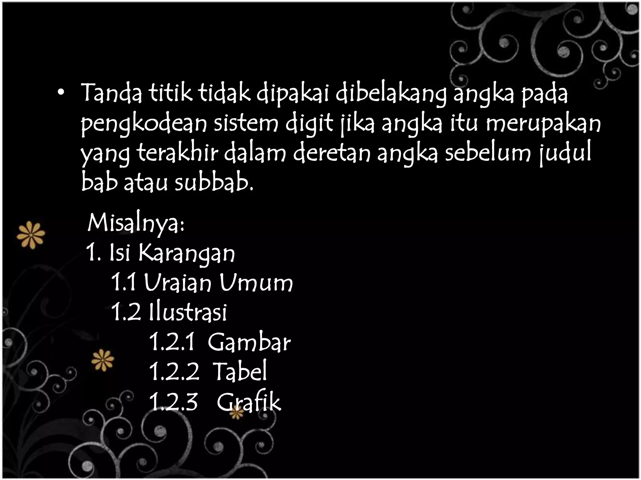 Presentasi tanda baca | PPTX