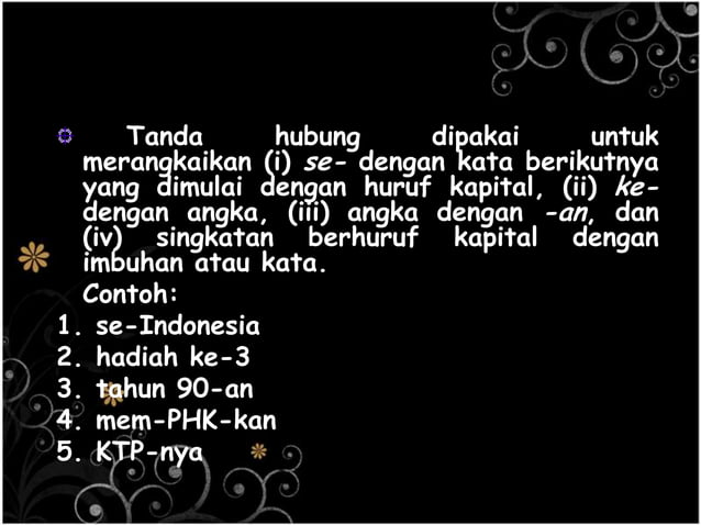 Presentasi tanda baca | PPTX