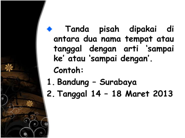 Presentasi tanda baca | PPTX