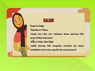 PRESENTASI (TANDA TANDA BALIGH MENURUT ILMU FIQIH).pptx