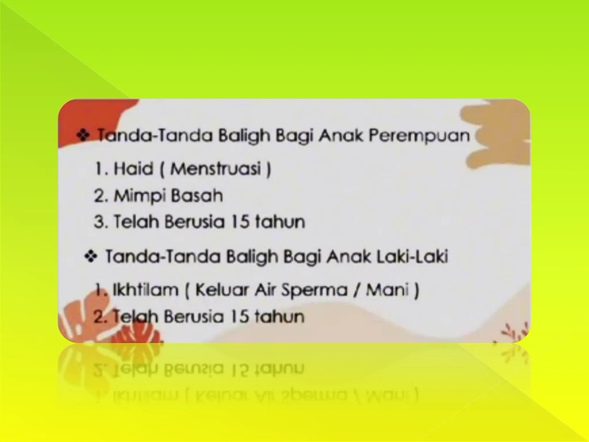 PRESENTASI (TANDA TANDA BALIGH MENURUT ILMU FIQIH).pdf