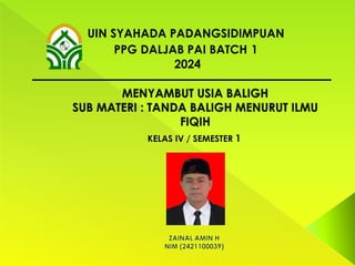 PRESENTASI (TANDA TANDA BALIGH MENURUT ILMU FIQIH).pdf