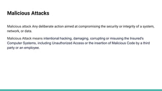 Threat & Vulnerability Malicious Attacks.pptx