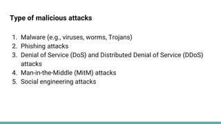 Threat & Vulnerability Malicious Attacks.pptx