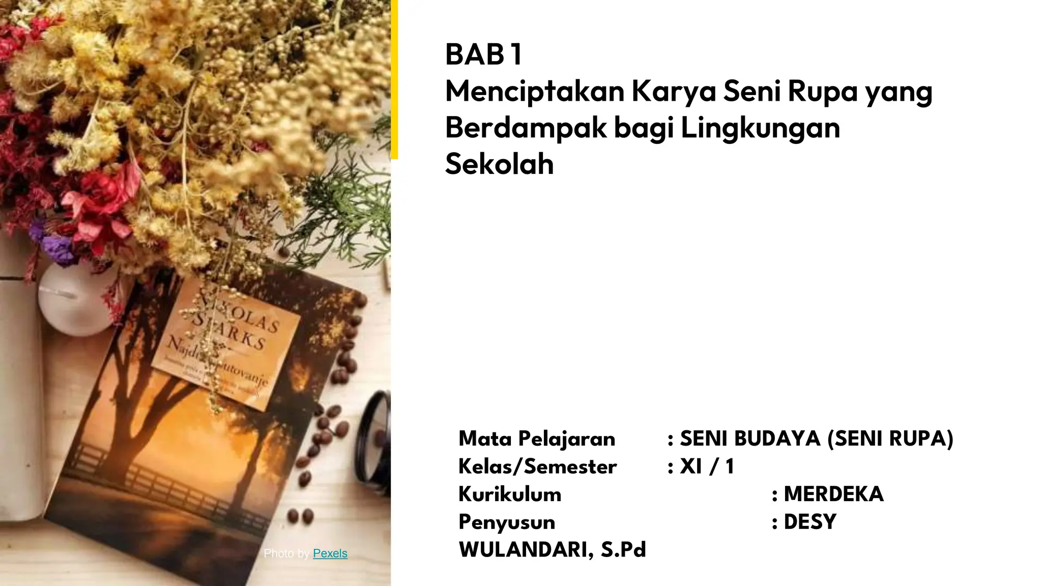 menciptakan karya seni rupa yang berdampak bagi lingkunganl.pptx
