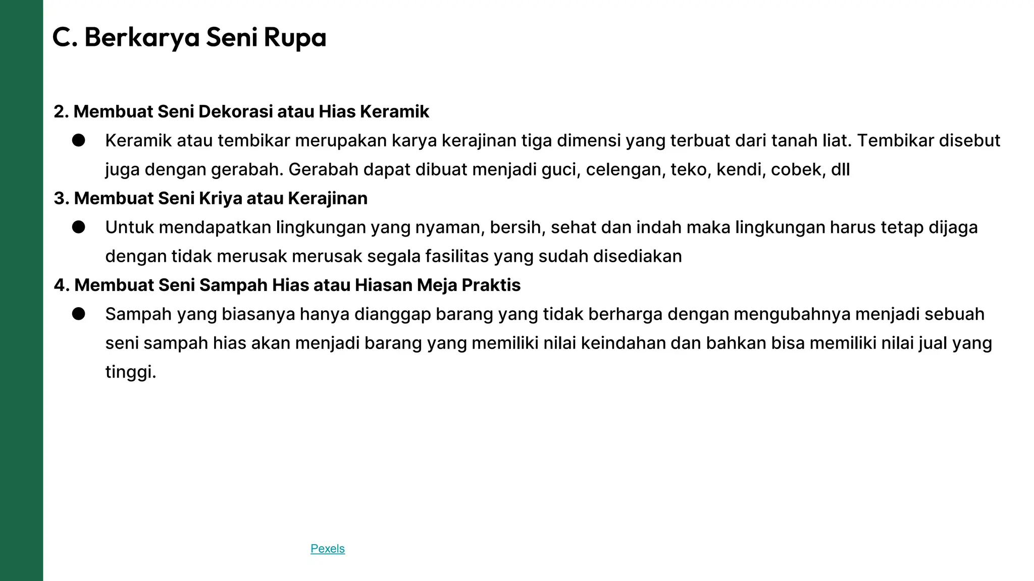 menciptakan karya seni rupa yang berdampak bagi lingkunganl.pptx
