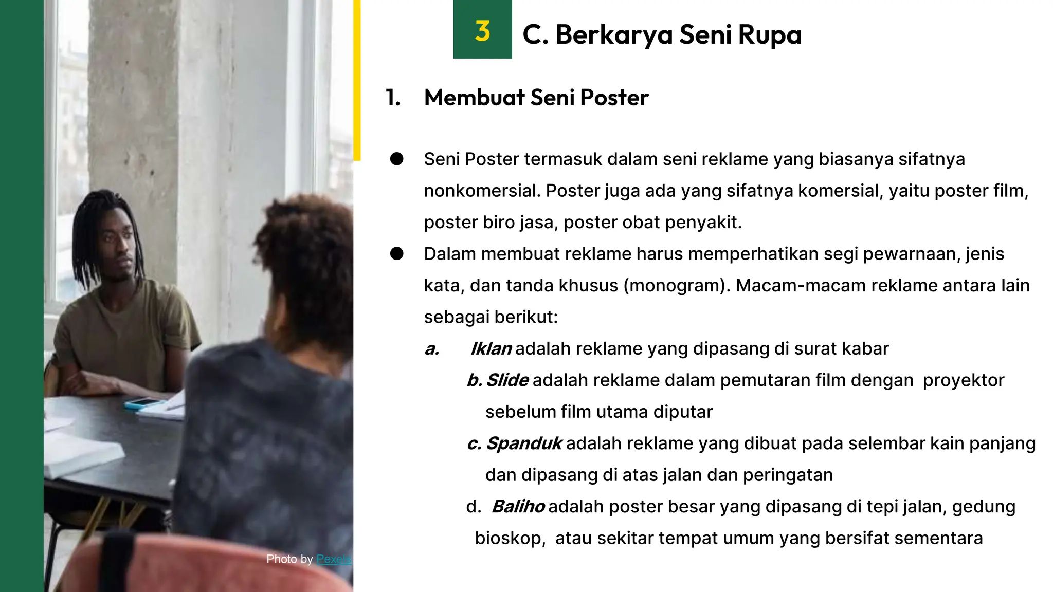 menciptakan karya seni rupa yang berdampak bagi lingkunganl.pptx