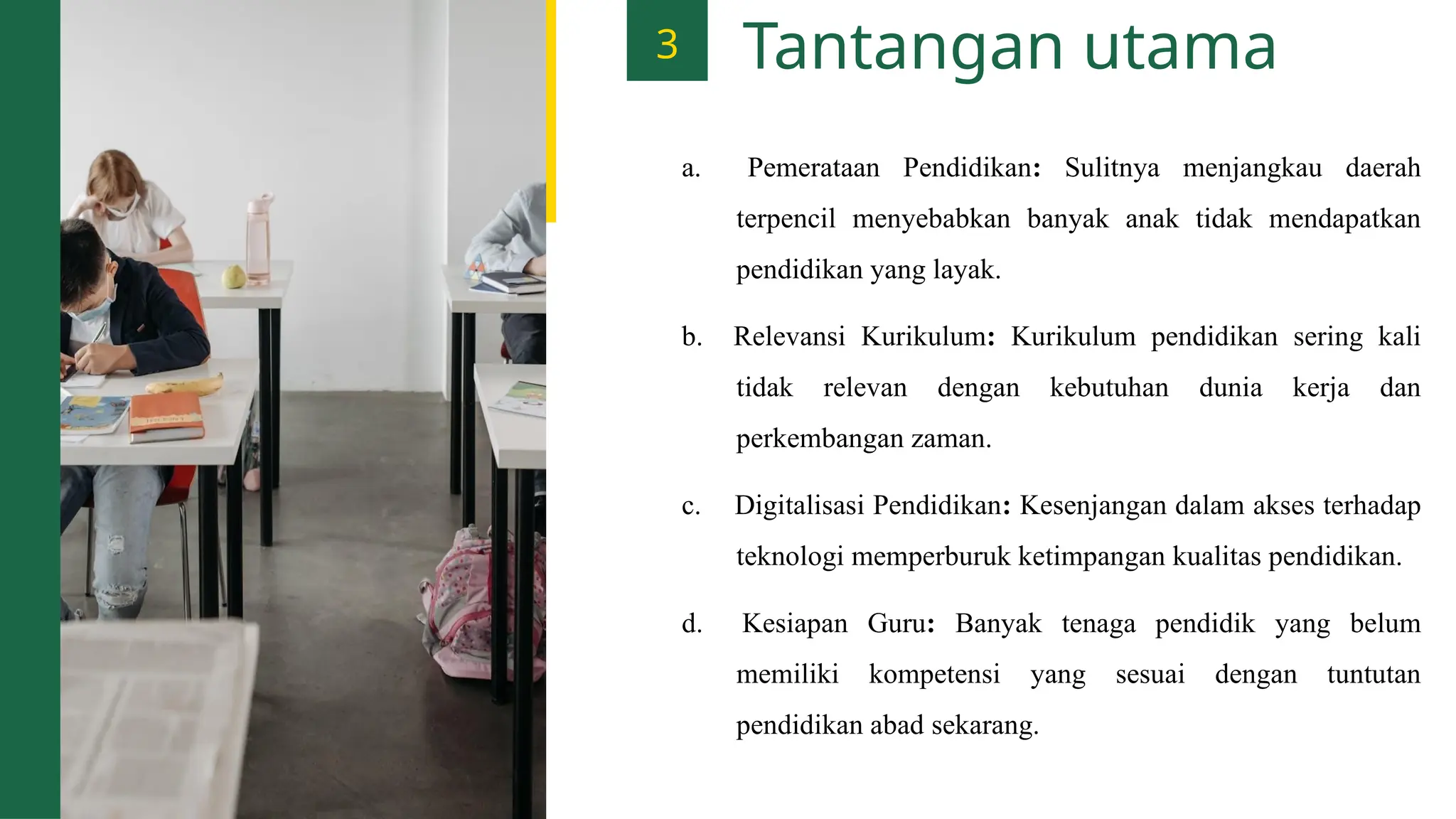 Presentasi ilmu pendidikan kelas PBA semester 1 | PPT