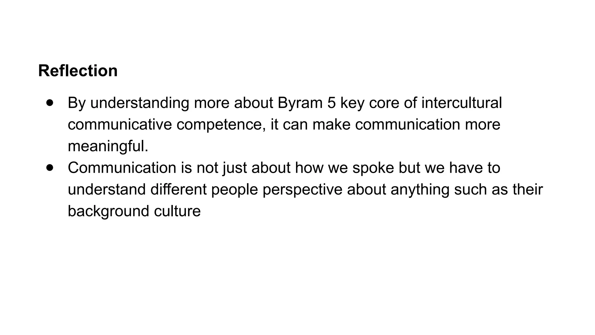 Intercultural Communicative Competence Pptx