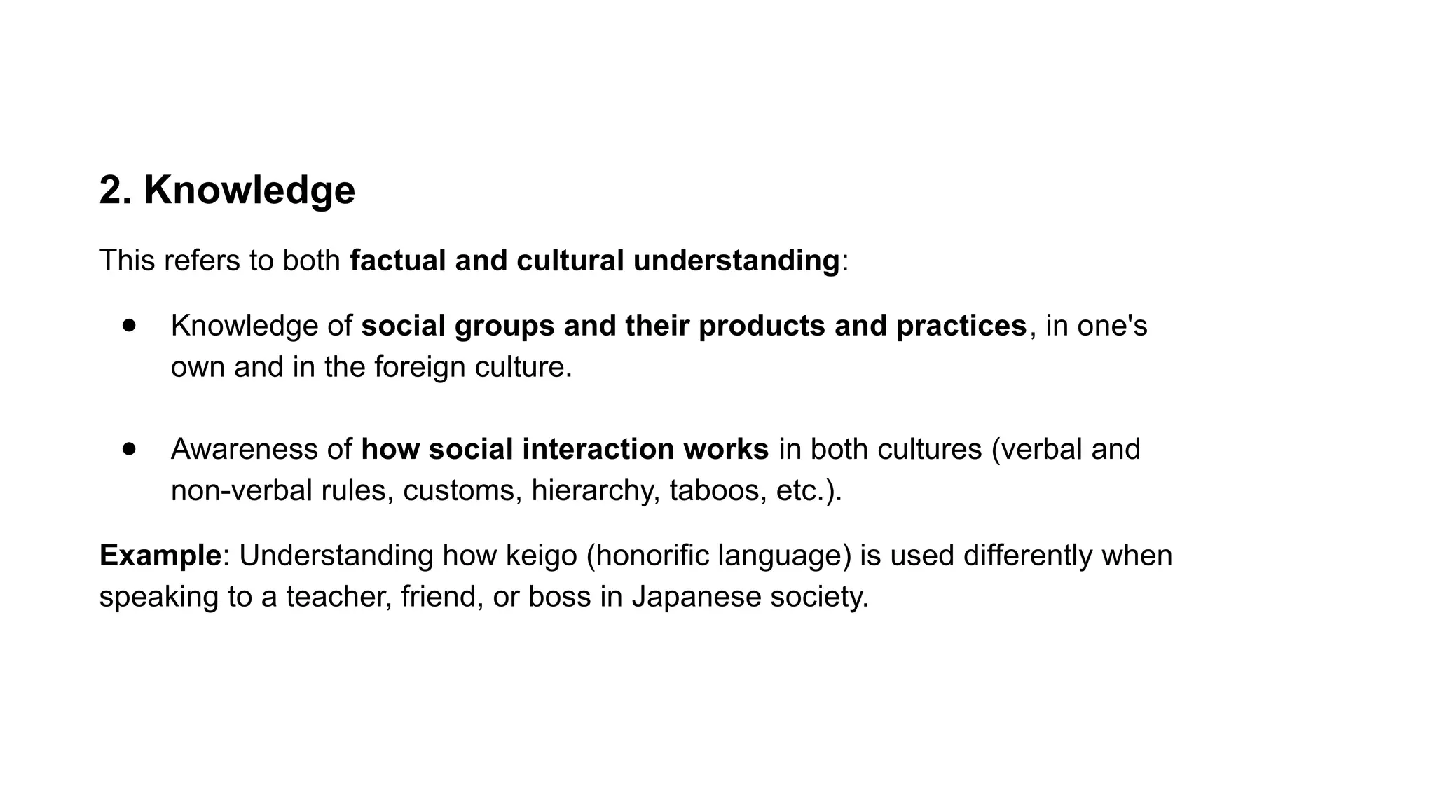 Intercultural Communicative Competence Pptx