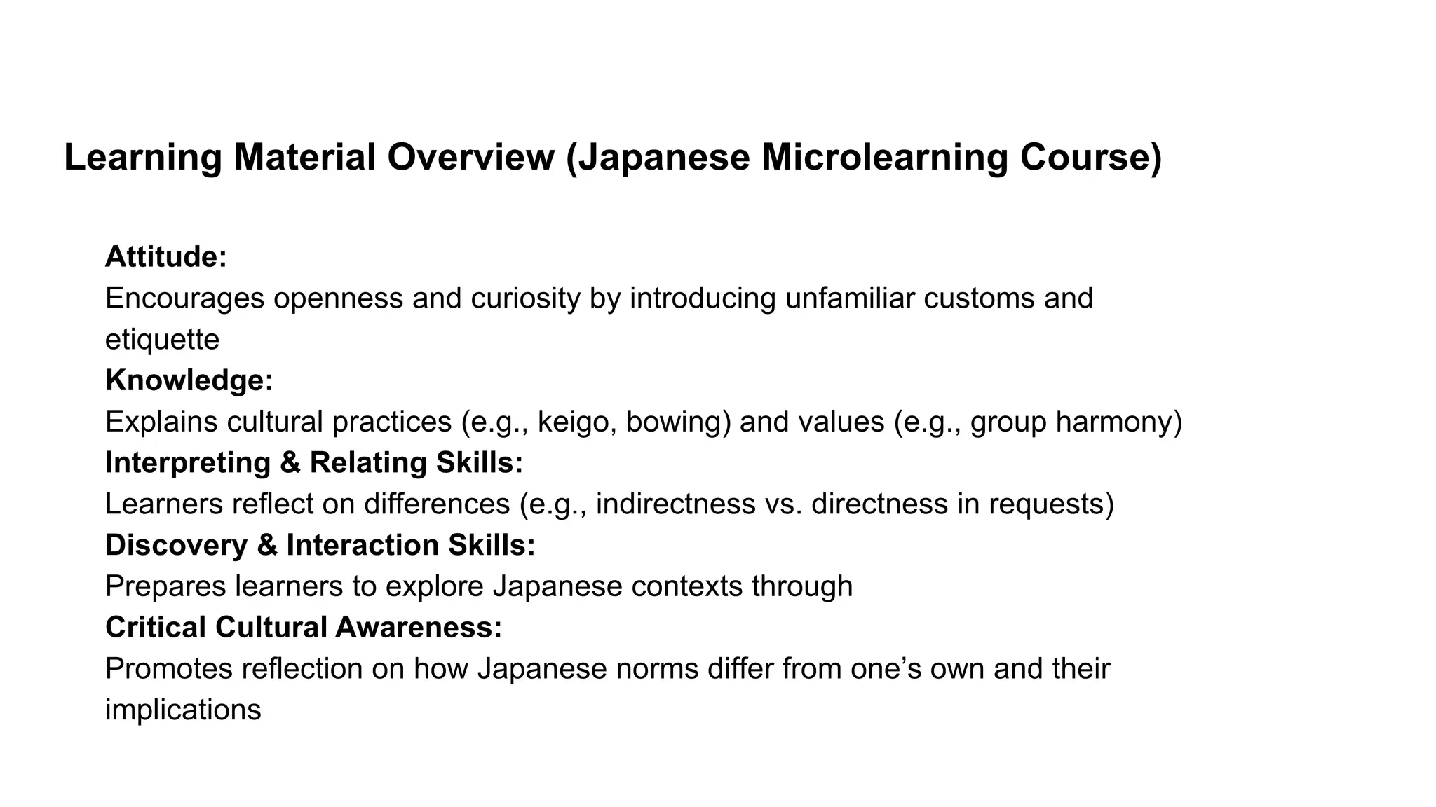 Intercultural Communicative Competence Pptx