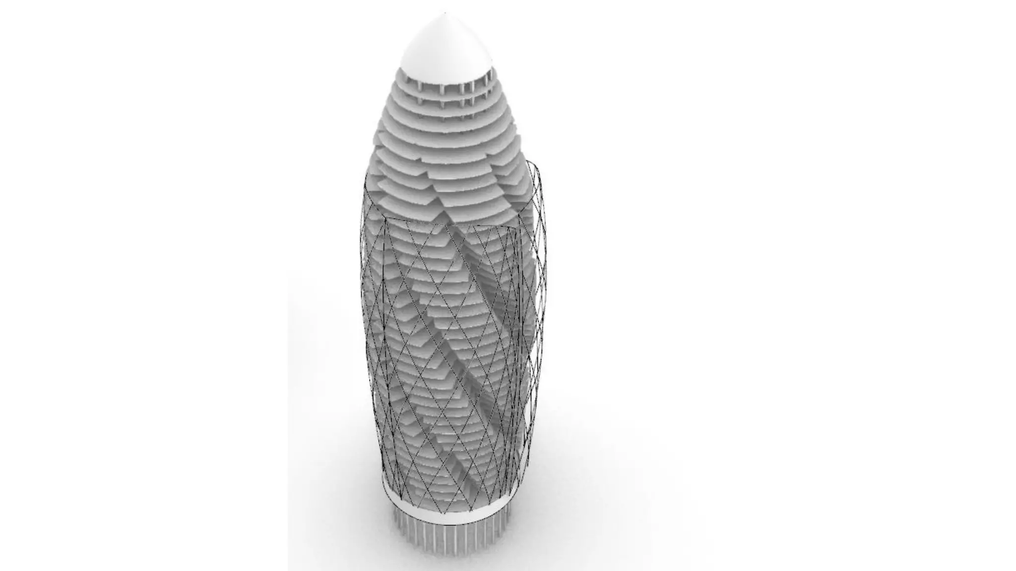 The Gherkin Building Analysis | PDF