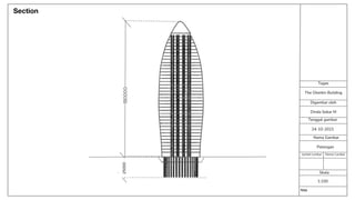The Gherkin Building Analysis | PDF