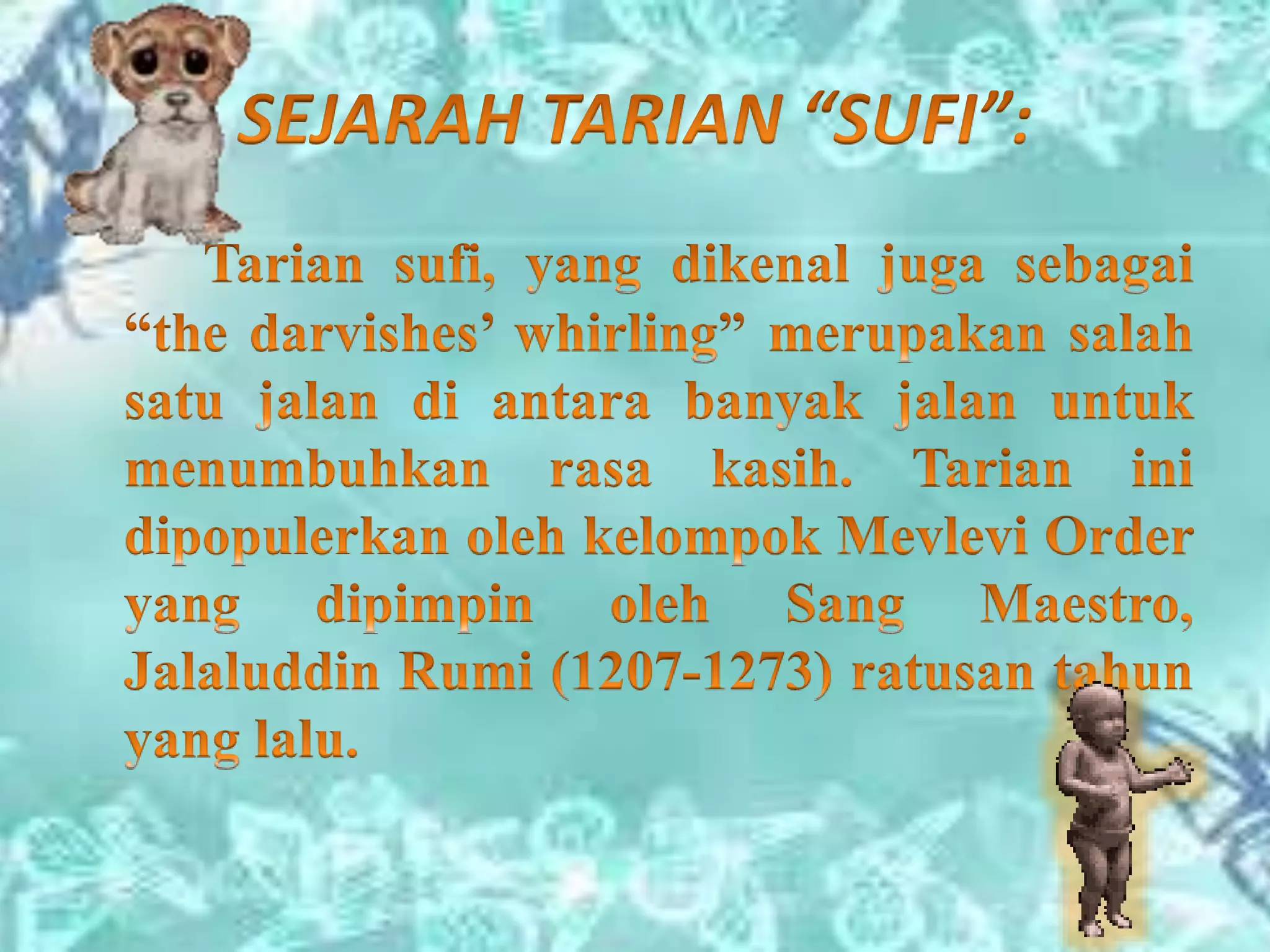 Presentasi tari sufi dari timur tengah | PPT