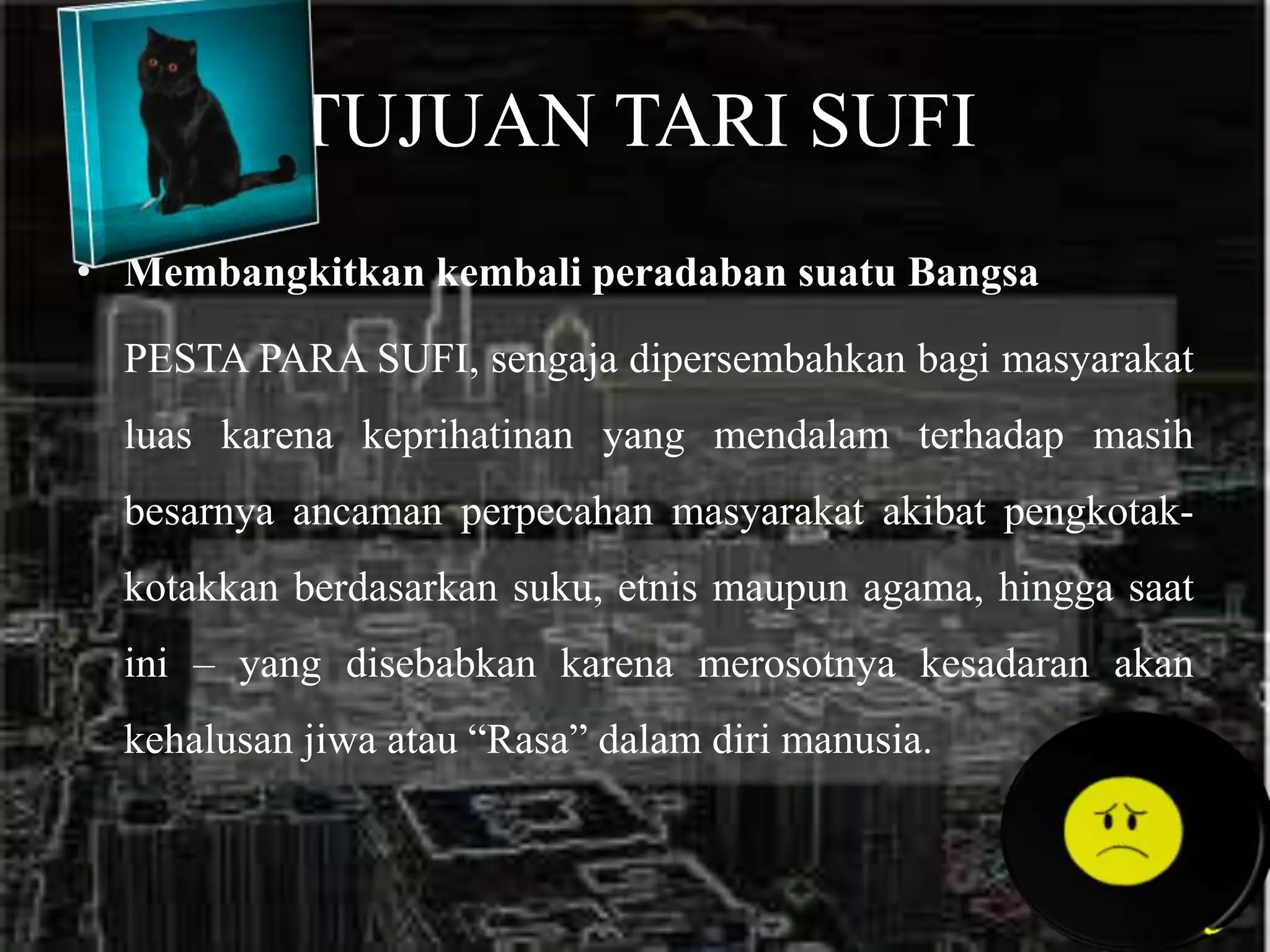 Presentasi tari sufi dari timur tengah | PPT