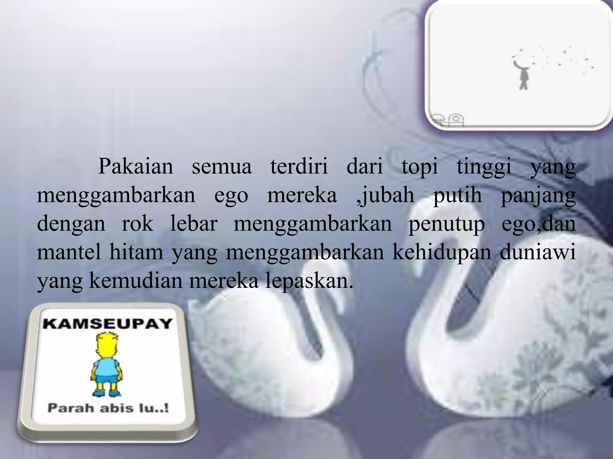 Presentasi tari sufi dari timur tengah | PPTX