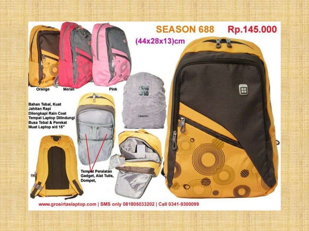 Presentasi tas season | PPTX