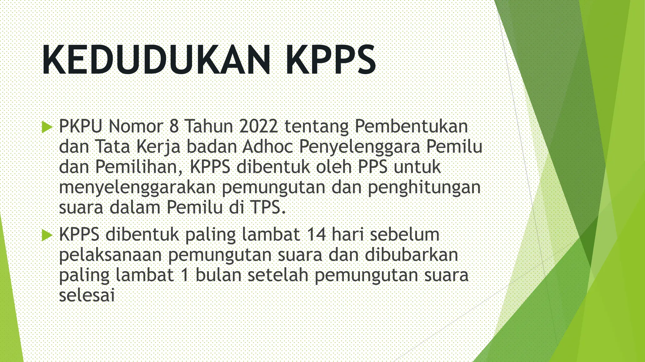 PRESENTASI TATA KERJA, KODE ETIK, DAN KODE KPPS TOT.pptx
